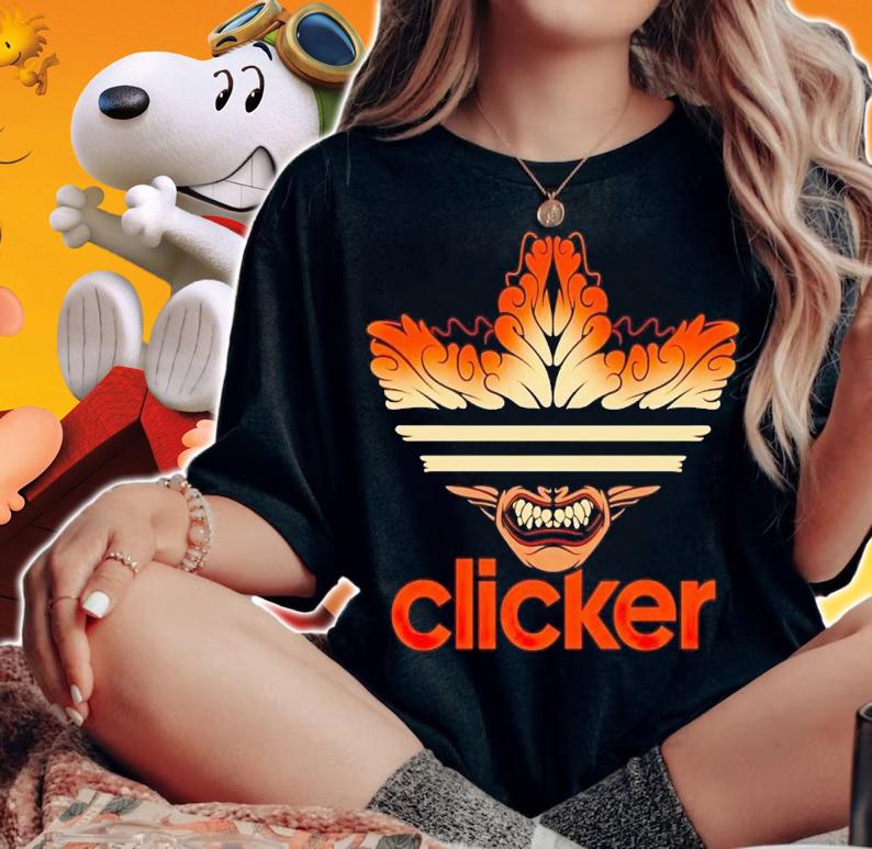 Clicker brand the last of us shirt t-shirt