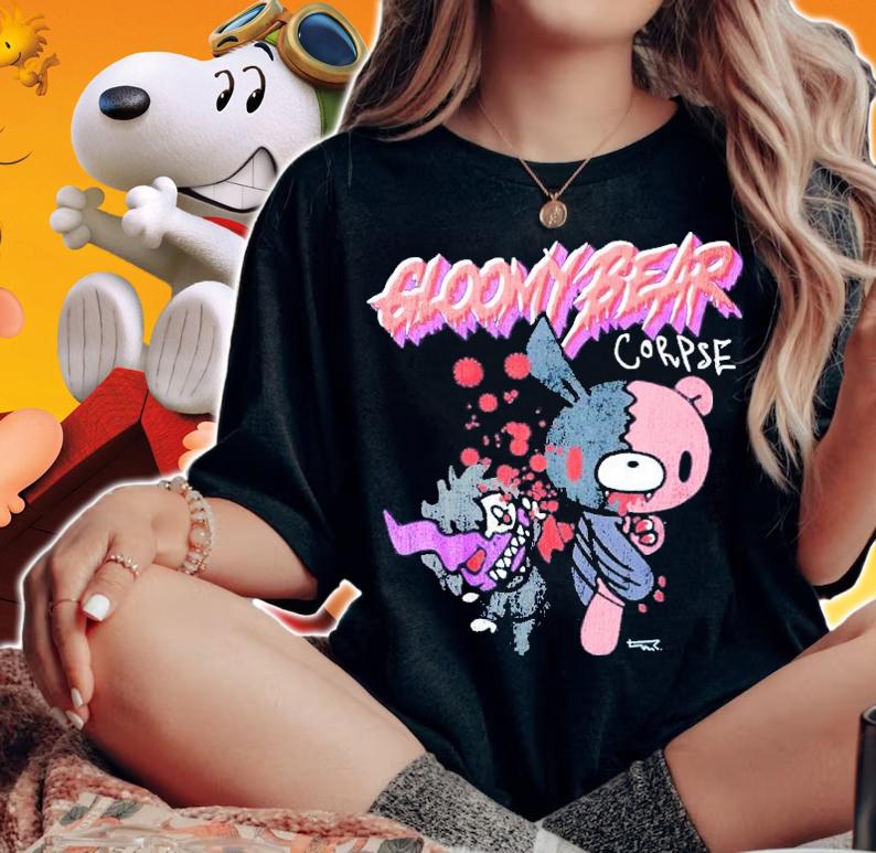 Corpse Husband Gloomy Bear X Corpse Shirt t-shirt