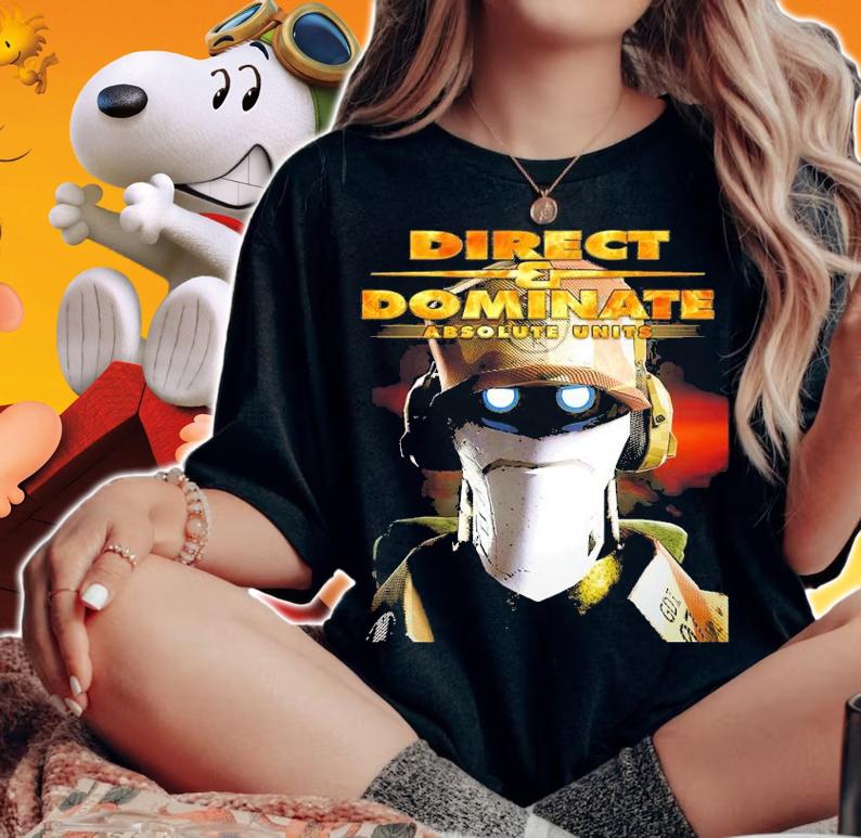 Direct and Dominate GDI shirt t-shirt