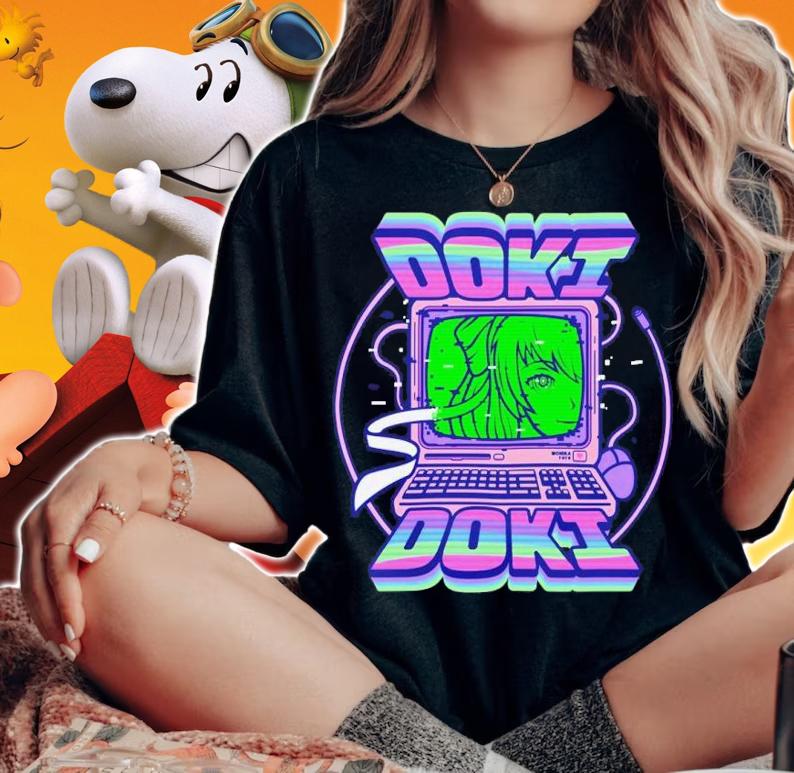 Doki Doki Literature Club Plus Just The Two Of Us Shirt t-shirt