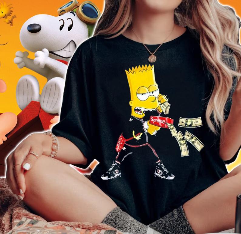 Dope Bart Simpson shirt t-shirt