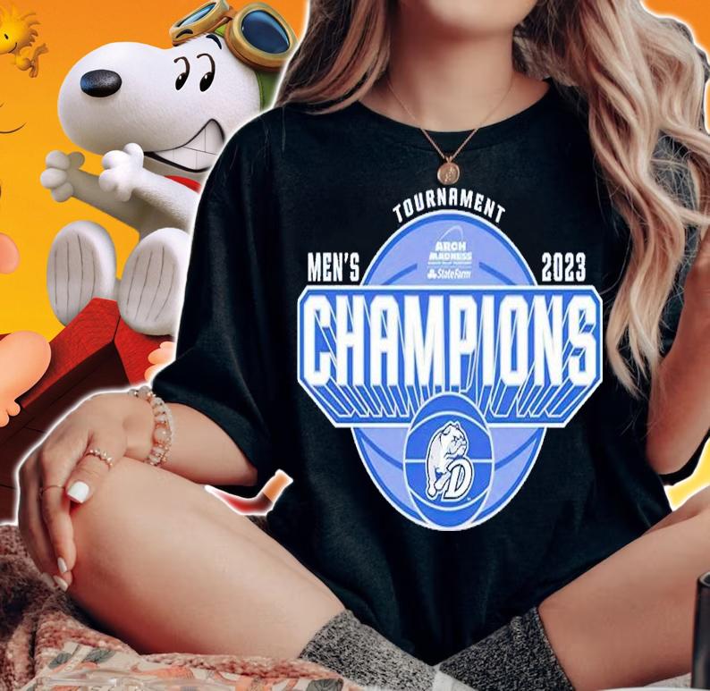 Drake Bulldogs 2023 MVC Tournament Champions shirt t-shirt