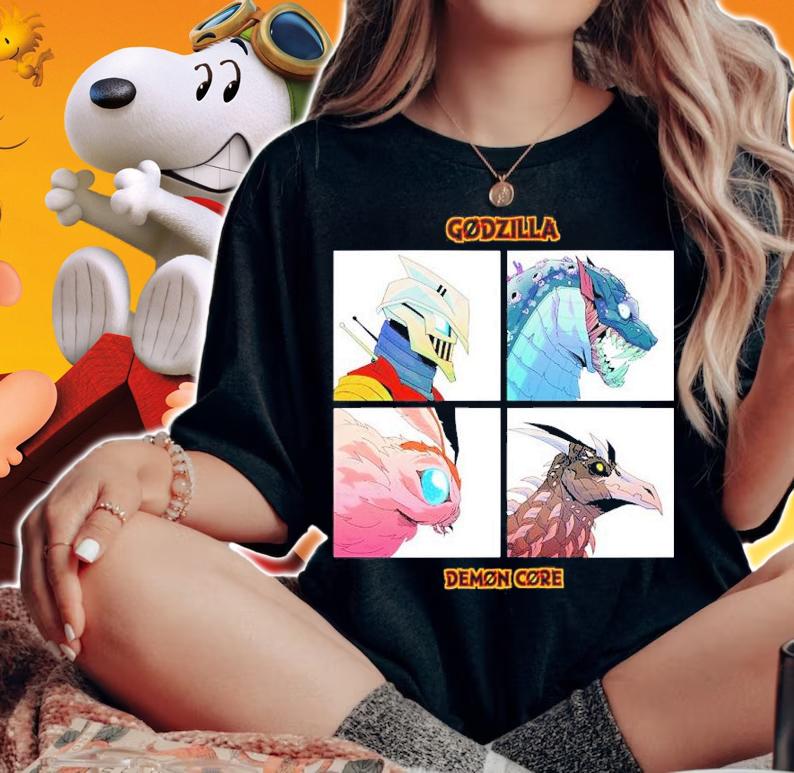 Godzilla Demon Core Yotakuboi Shirt t-shirt