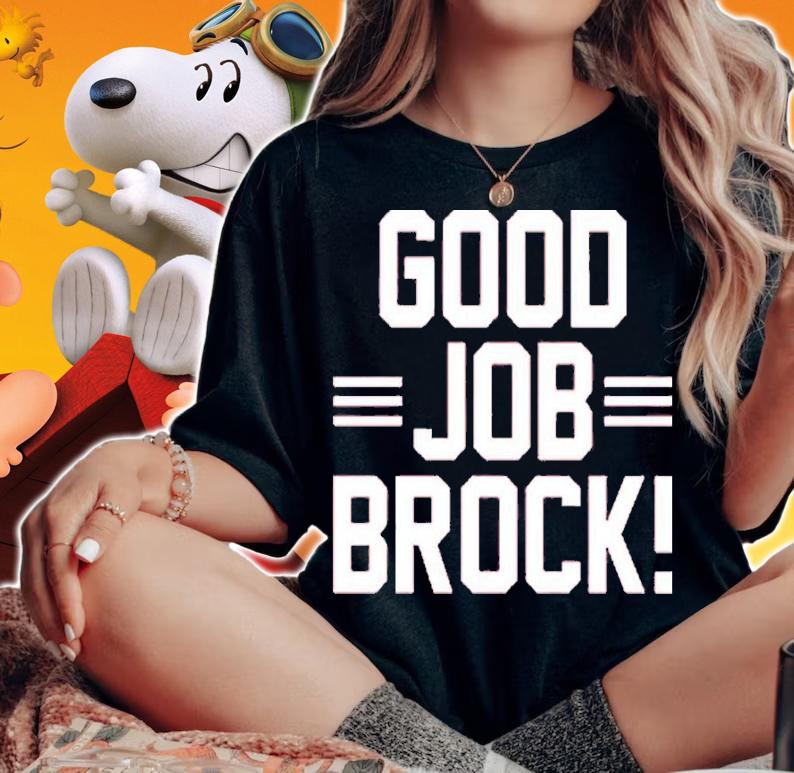 Good Job Brock Brock Purdy And George Kittle Shirt t-shirt
