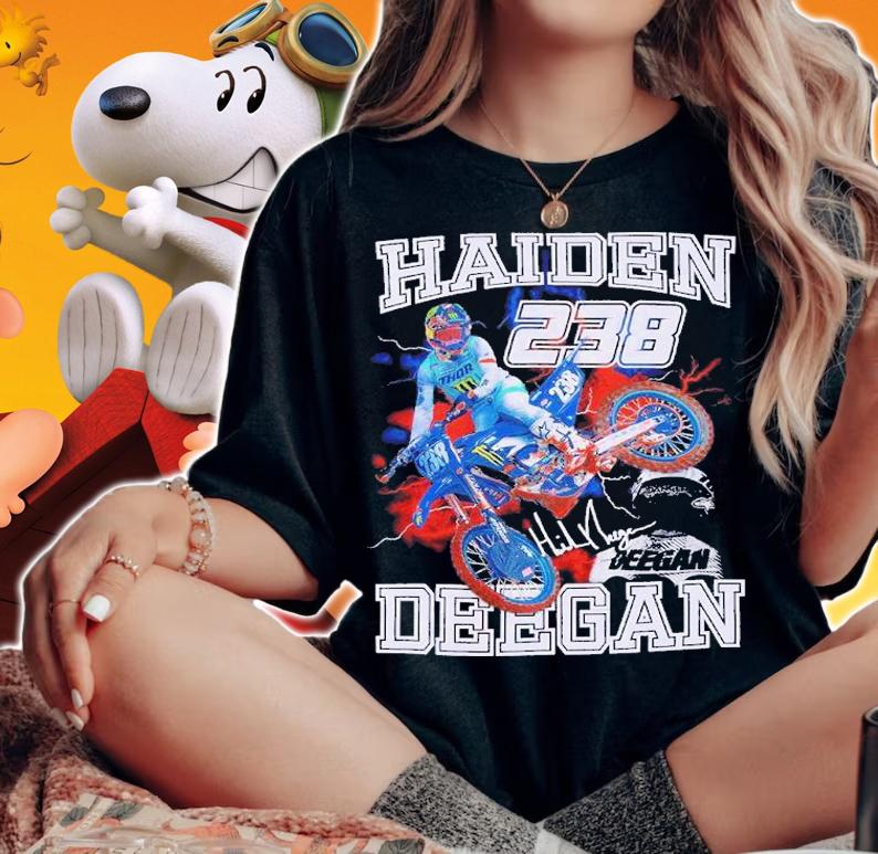 Haiden Deegan 238 Shirt t-shirt